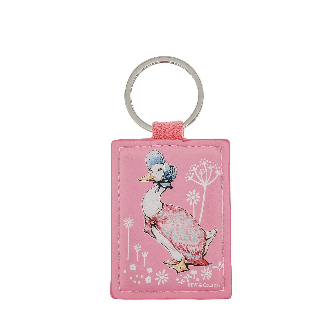 Peter Rabbit - 9.5cm Jemima Keyring - Beatrix Potter
