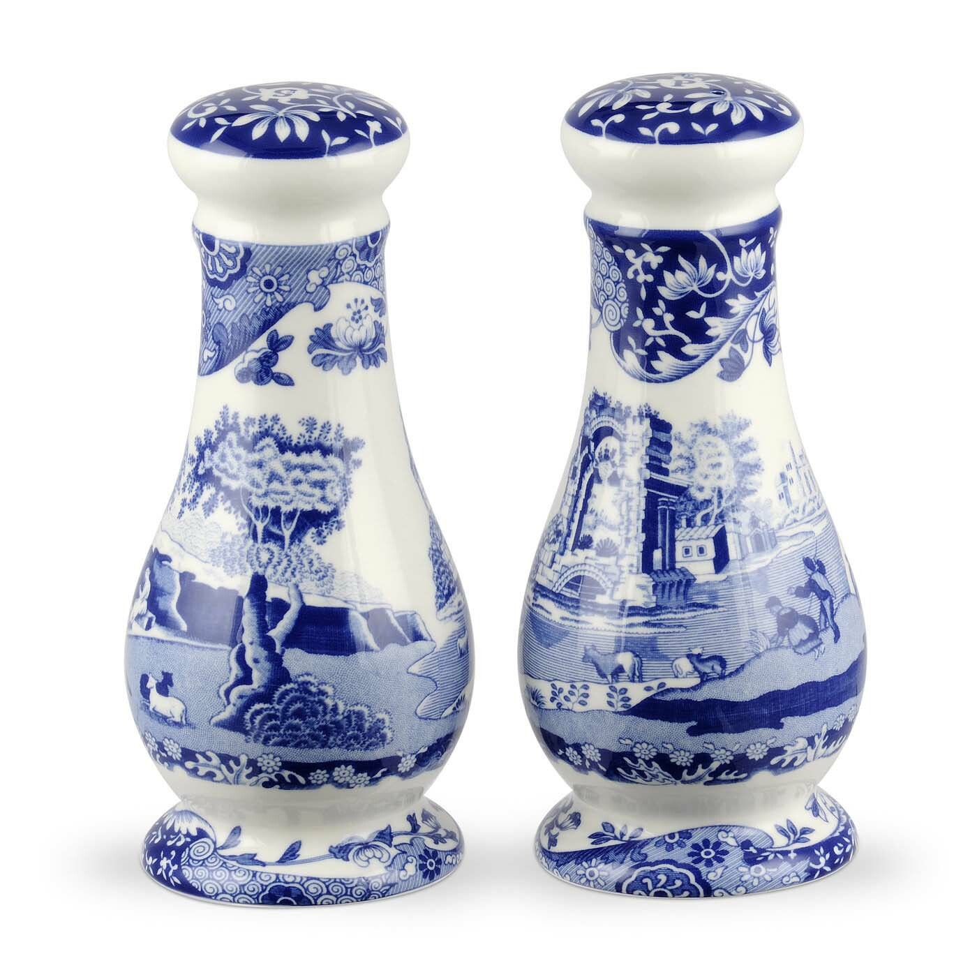 15cm/6" Salt & Pepper (Set of 2) from Blue Italian by Spode