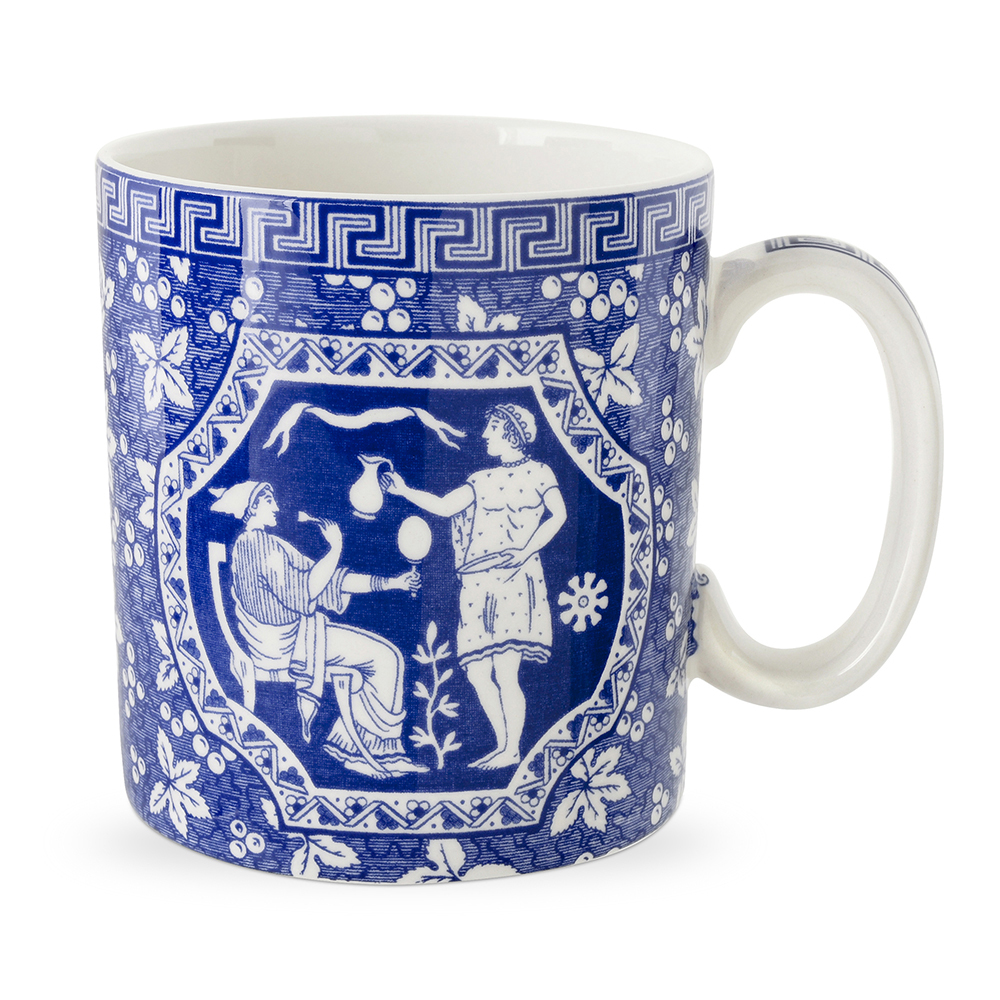0.25L/8.75fl.oz Greek Archive Mug from Blue Room by Spode