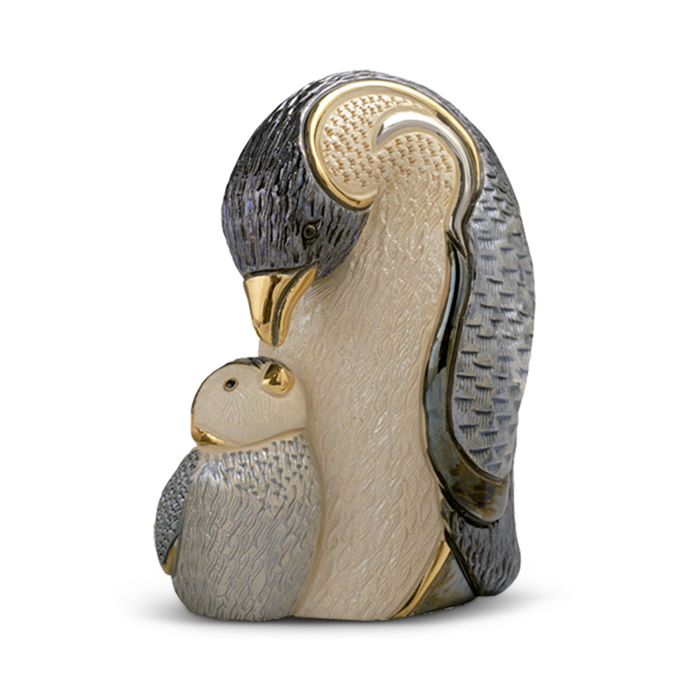 De Rosa - Penguin With Baby - De Rosa, Rinconada