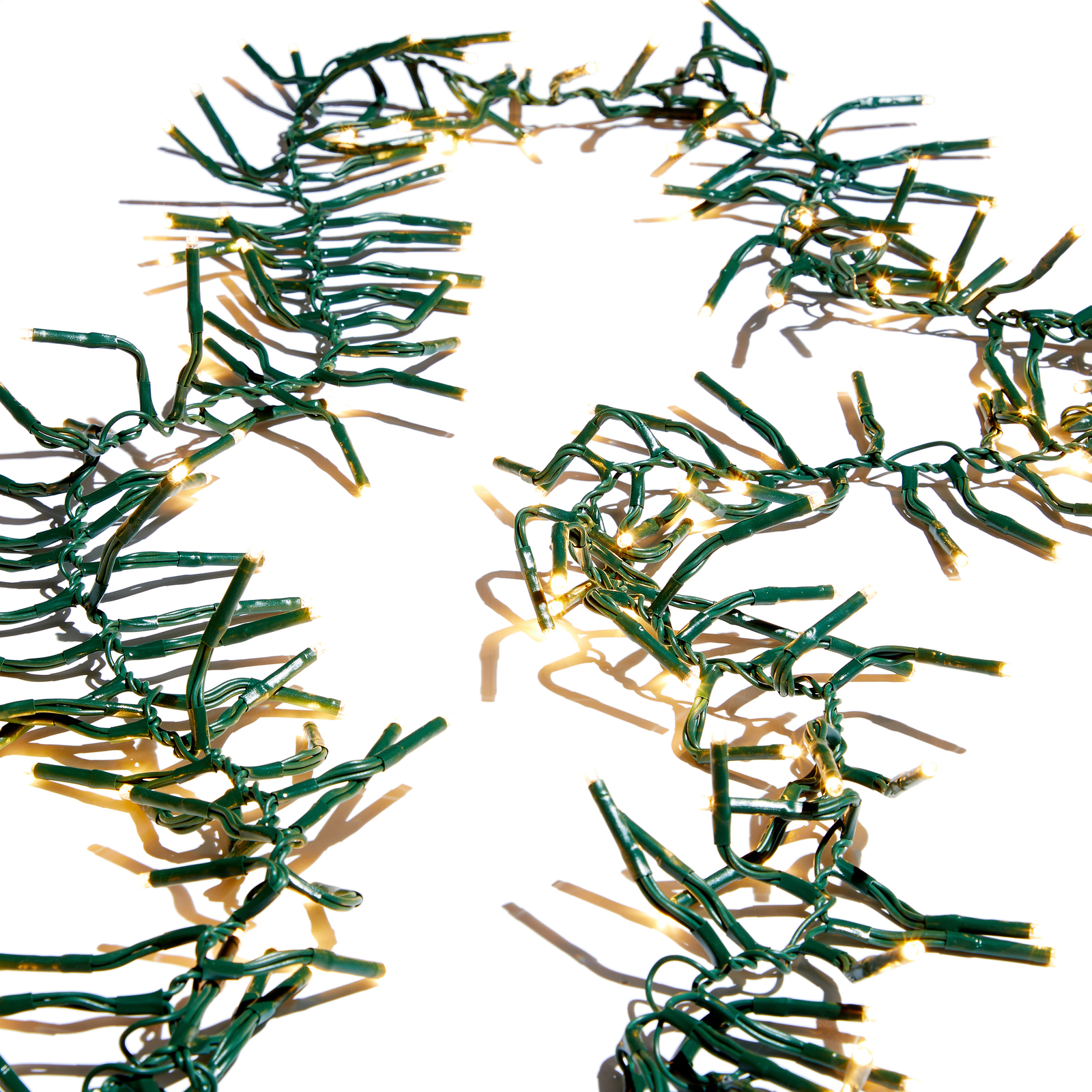 RAZ Lights - 6m/19.6' Lit Cluster Garland - RAZ Imports