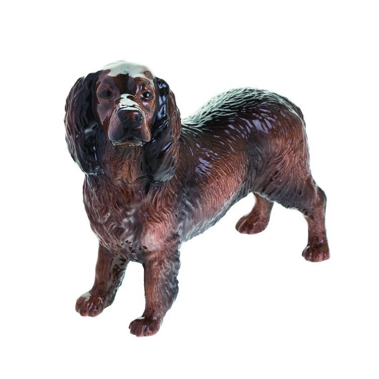 John Beswick Dogs - 12.5cm Chocolate Cocker Spaniel