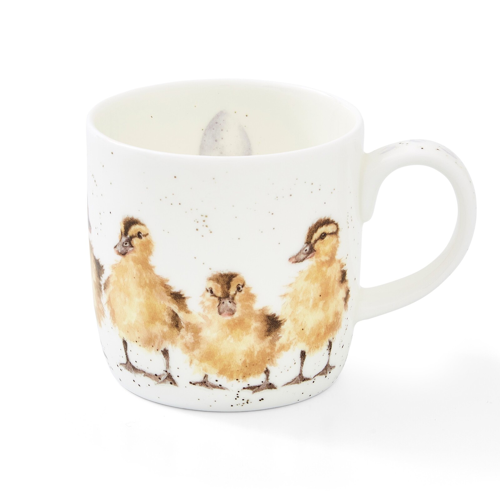 0.31L/11fl.oz Just Hatched Ducks Mug from Wrendale Designs by Royal ...
