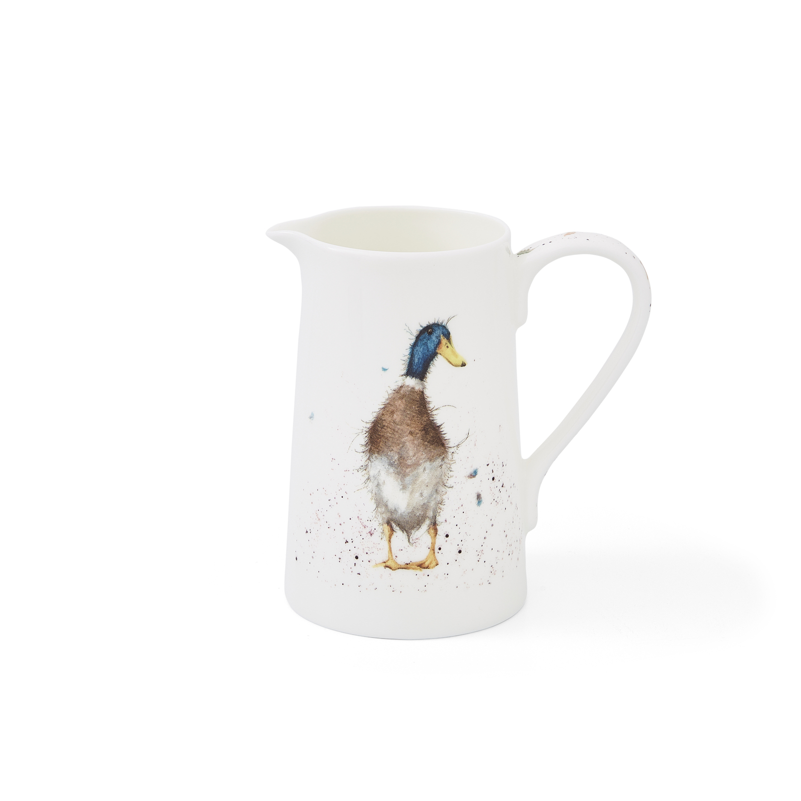 0.60L / 1pt Guard Duck Duck Jug from Wrendale Designs by Royal Worcester