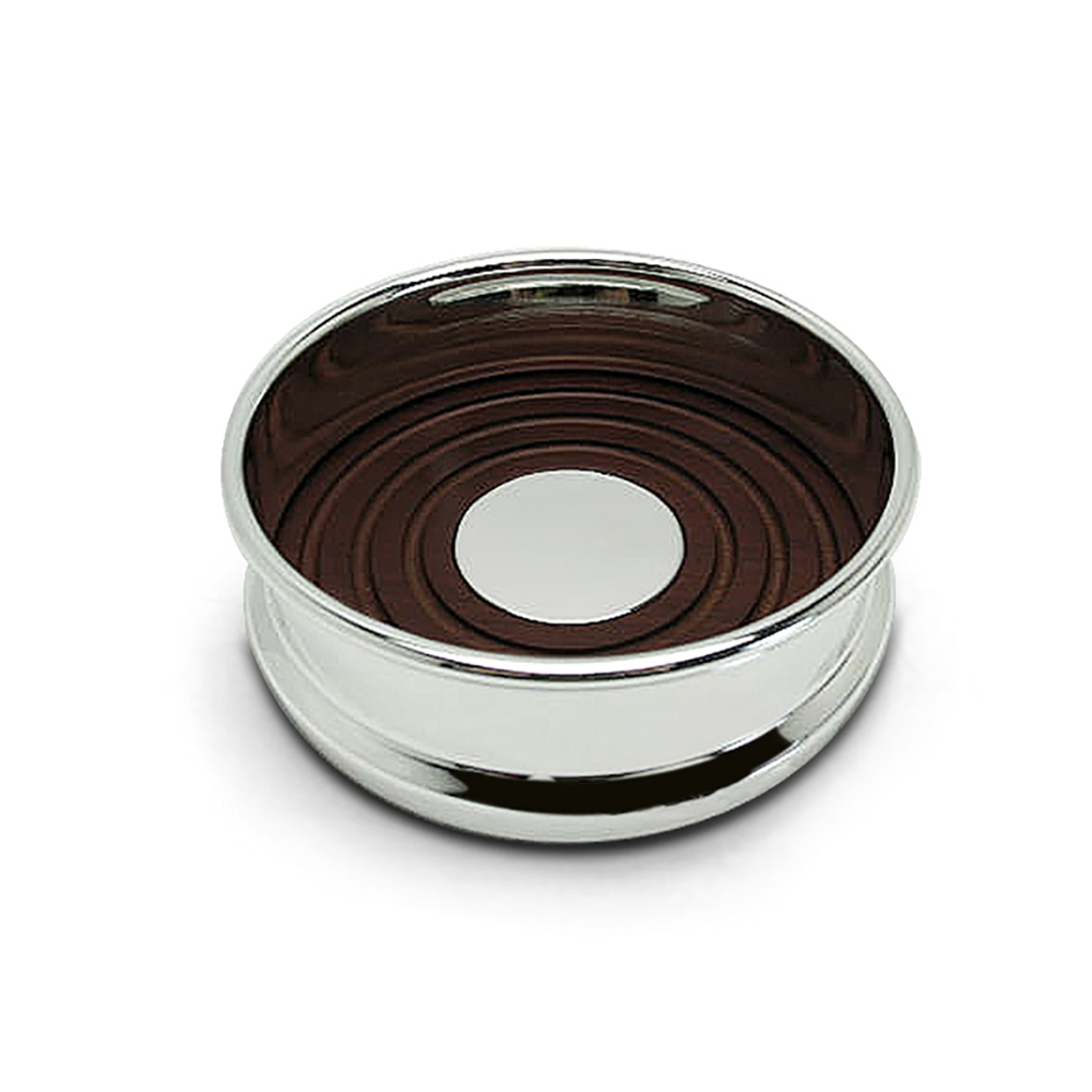 Whitehill Barware - Silver Plated Bottle Coaster - Whitehill Silver