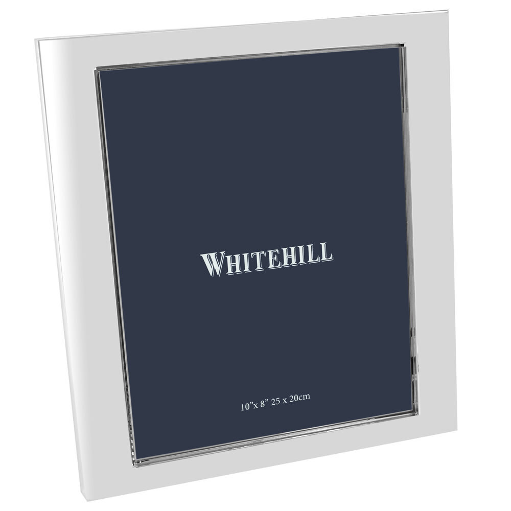Whitehill Frames - Glass Feature Plain Photo Frame 20cm x 25cm ...