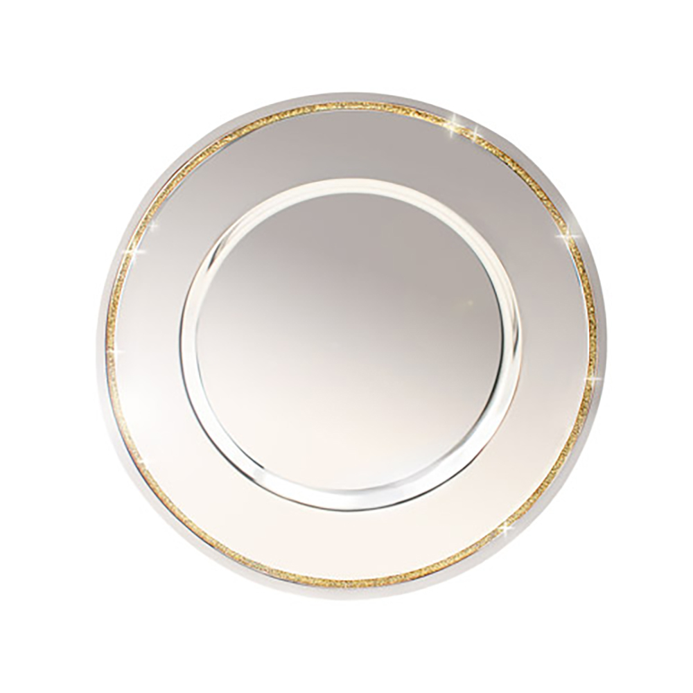 Whitehill Serveware - Silver Plated Gold Glitter Tray - Whitehill Silver