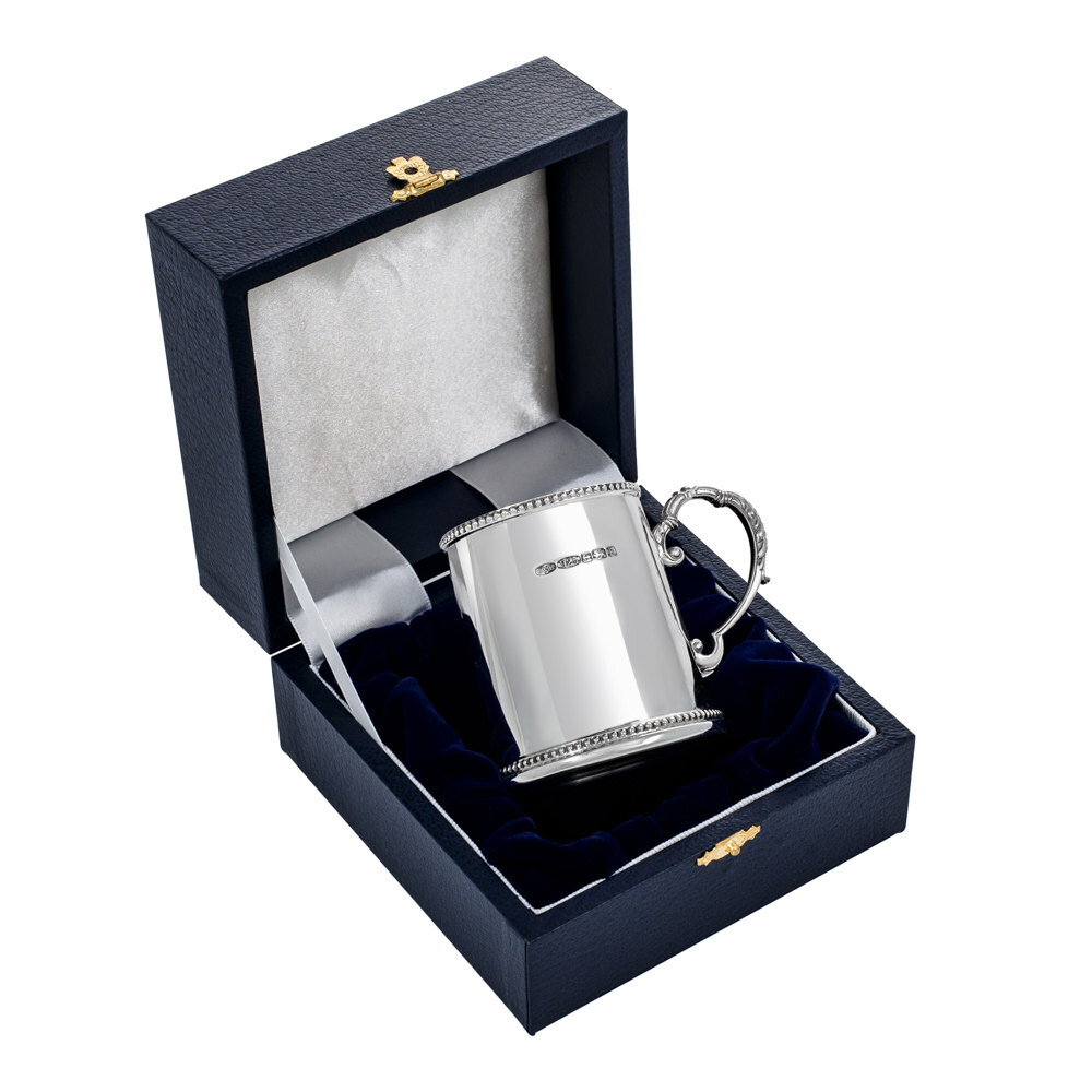 Whitehill Baby - Sterling Silver Child's Tankard
