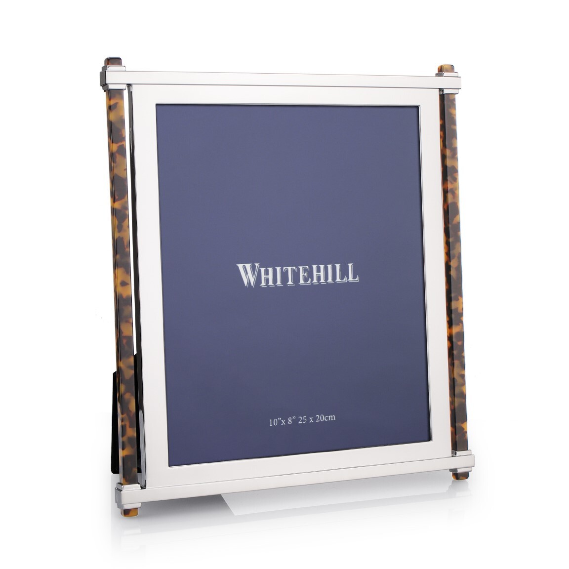 Whitehill Frames - "Madrid" Photo Frame 25cm x 20cm - Whitehill Silver