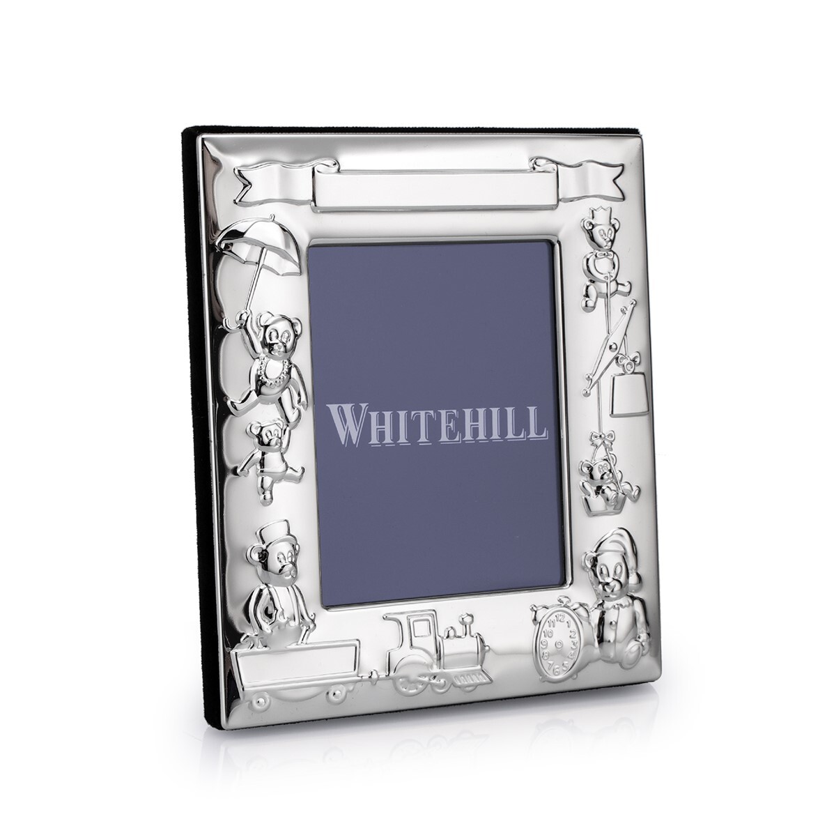 Whitehill Frames - Child's Embossed Teddy Frame 10cm x 8cm - Whitehill ...