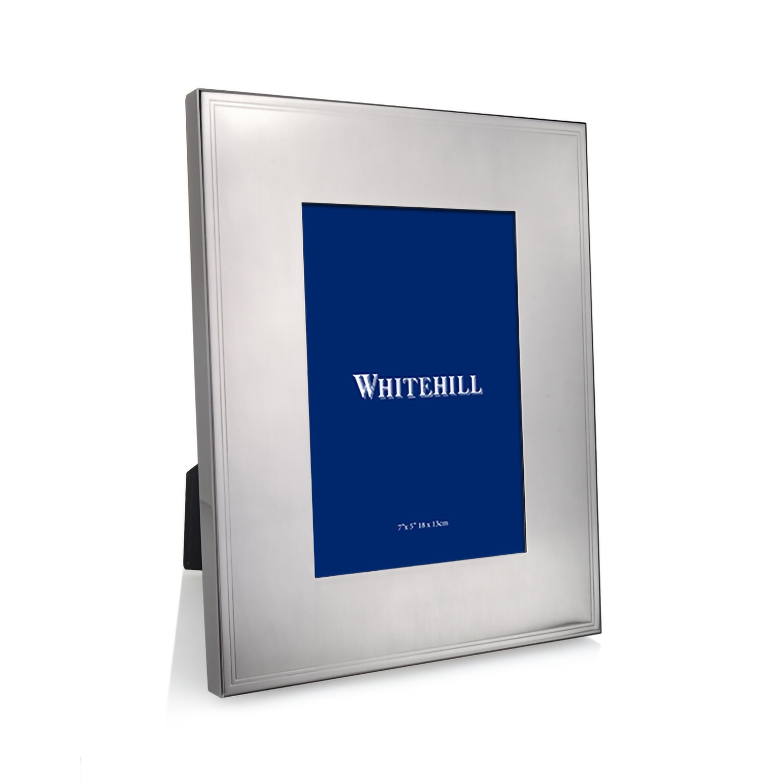 Whitehill Frames - "Tremont" Gunmetal Frame, 13cm x 18cm - Whitehill Silver