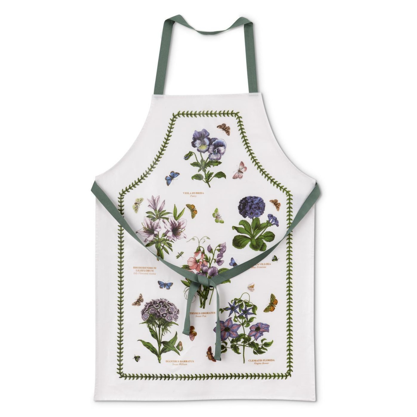 59x81cm Matt PVC Apron, Assorted Motifs, from Botanic Garden by Pimpernel